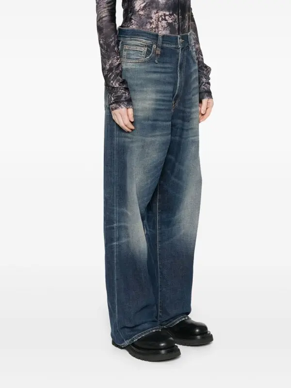 R13 Venti Straight Leg Jeans