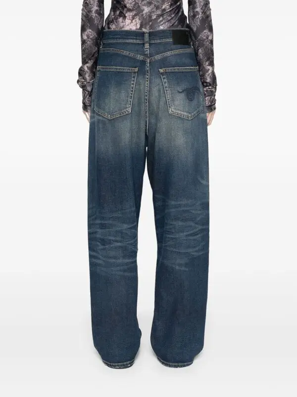R13 Venti Straight Leg Jeans