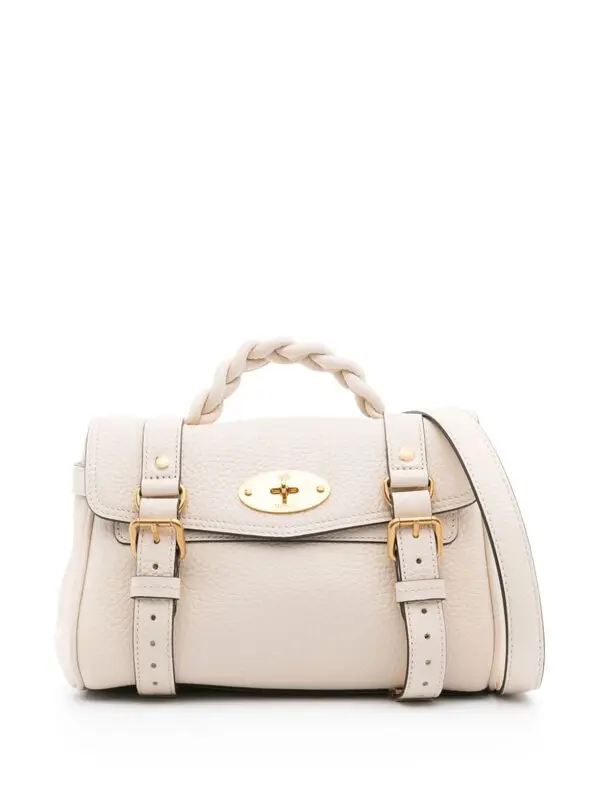 Mulberry Mini Alexa Tote Bag - Neutrals