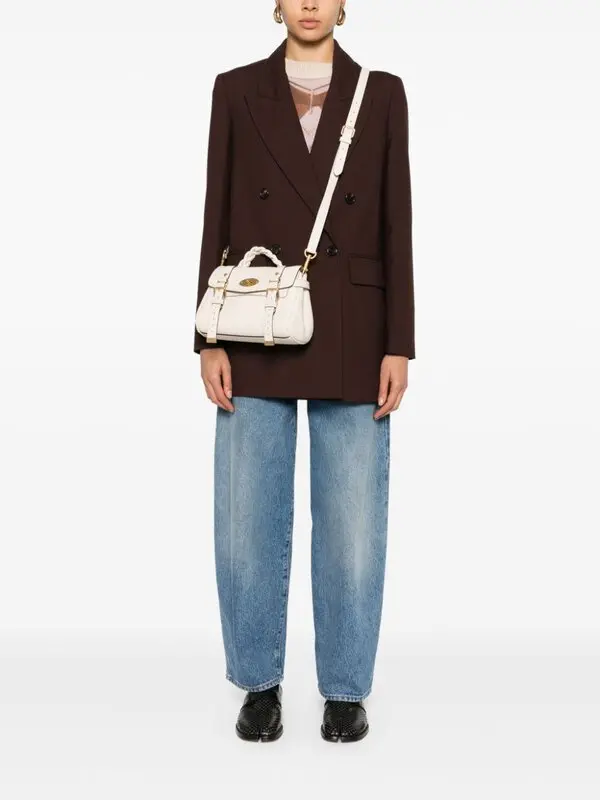 Mulberry Mini Alexa Tote Bag - Neutrals