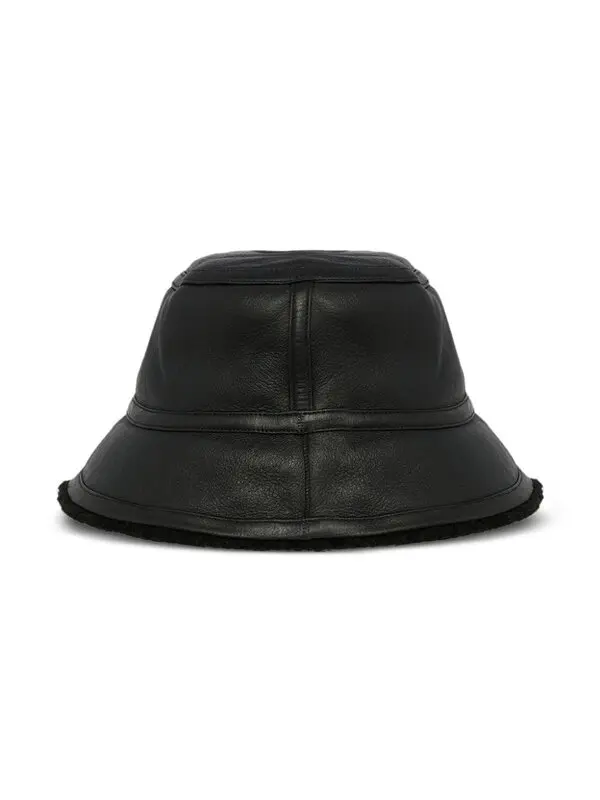 YVES SALOMON Curly Bucket Hat