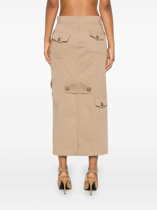 Moschino Cargo Midi Skirt