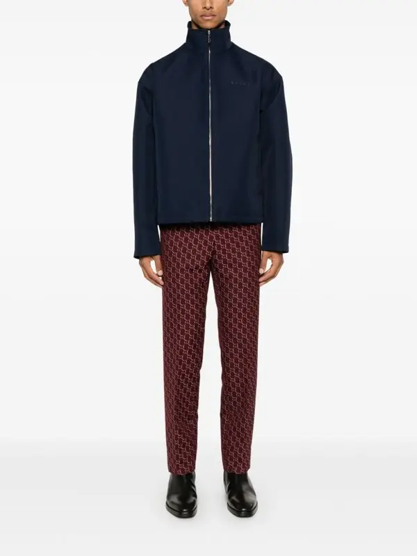 Gucci Embroidered-logo Jacket