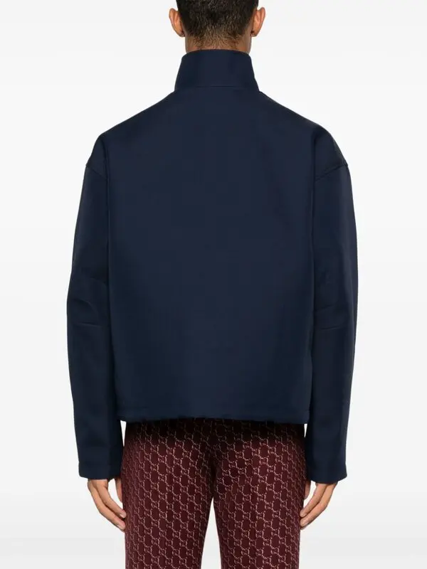 Gucci Embroidered-logo Jacket