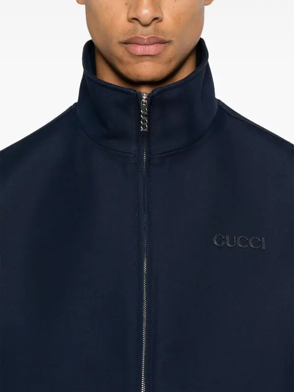 Gucci Embroidered-logo Jacket