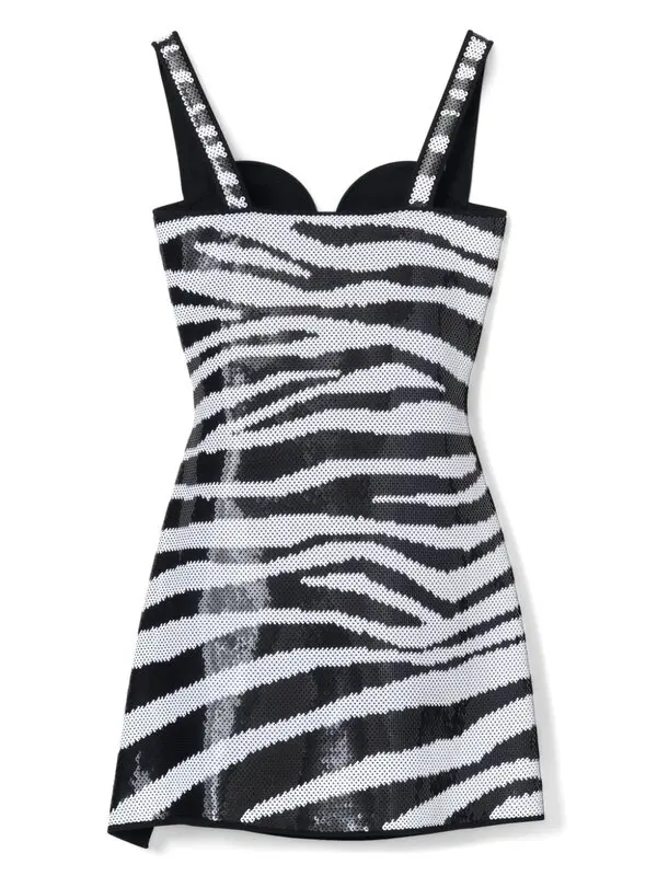 Marc Jacobs Zebra Print Mini Dress