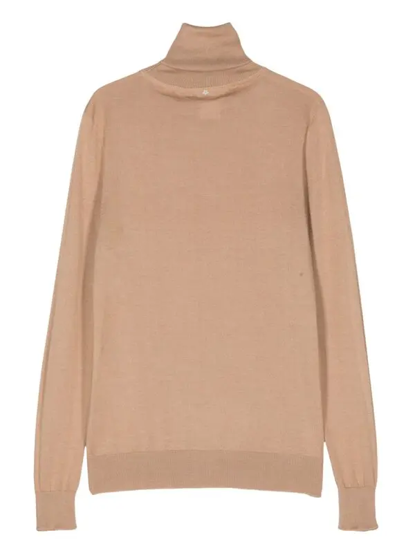 Lorena Antoniazzi Roll Neck Sweater - Brown