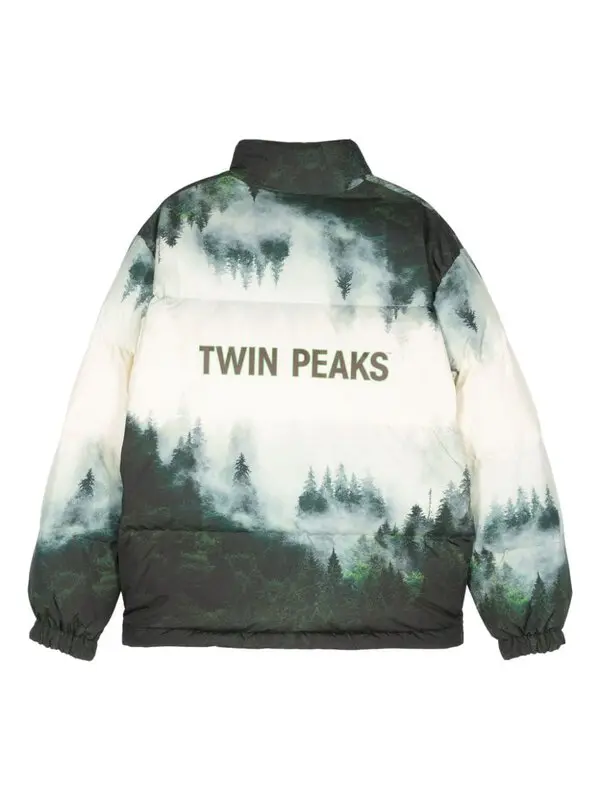 Undercover Logo-print Padded Jacket