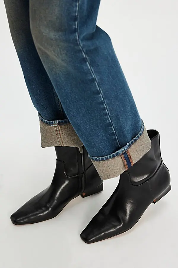 FP VEGAN COLLECTION Easy Does It Vegan Ankle Boots - Black