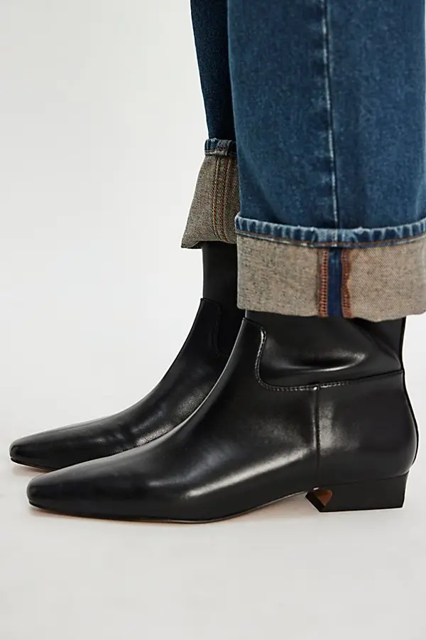 FP VEGAN COLLECTION Easy Does It Vegan Ankle Boots - Black