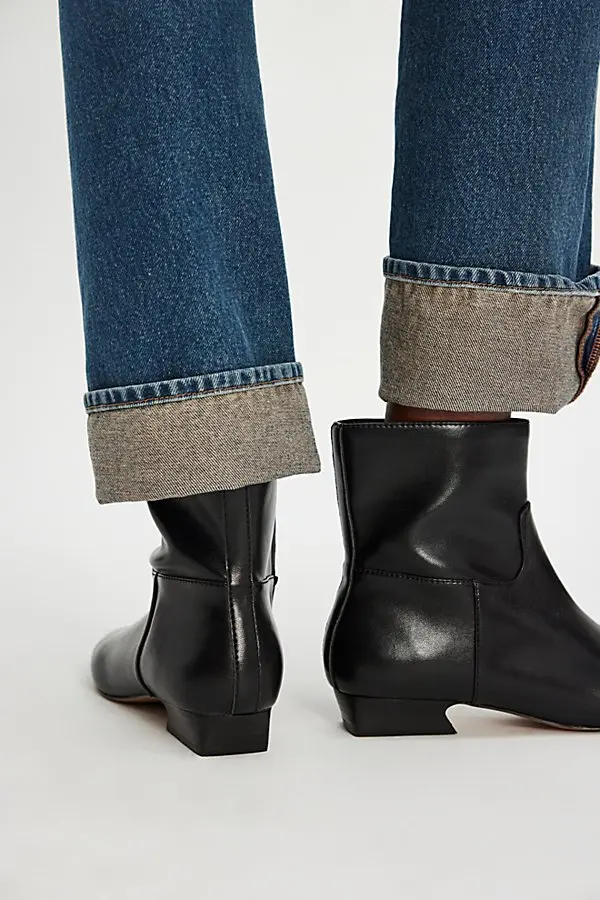 FP VEGAN COLLECTION Easy Does It Vegan Ankle Boots - Black