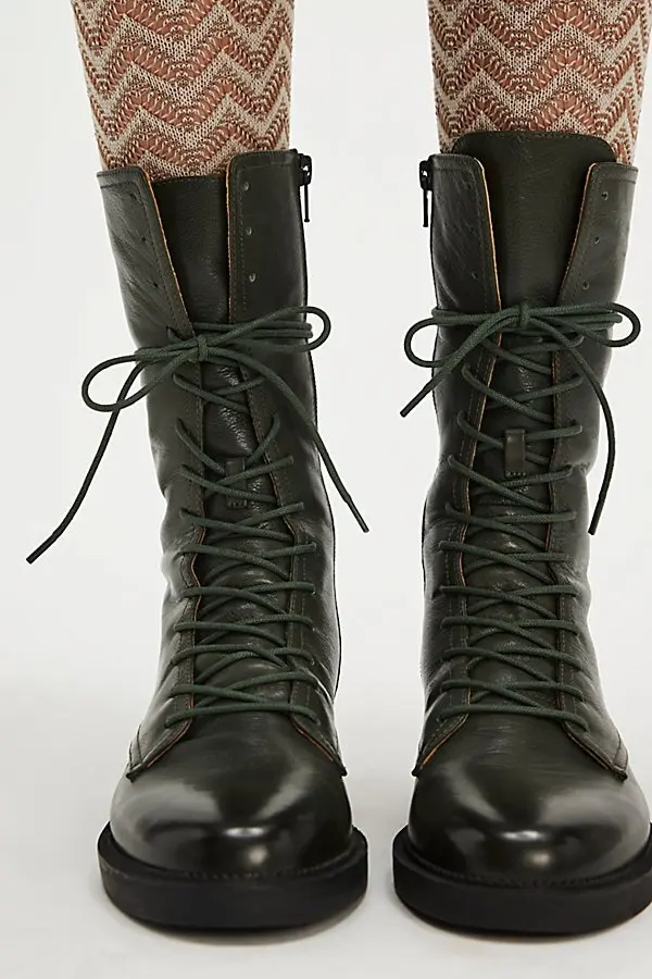 SILENT D Combat Boots