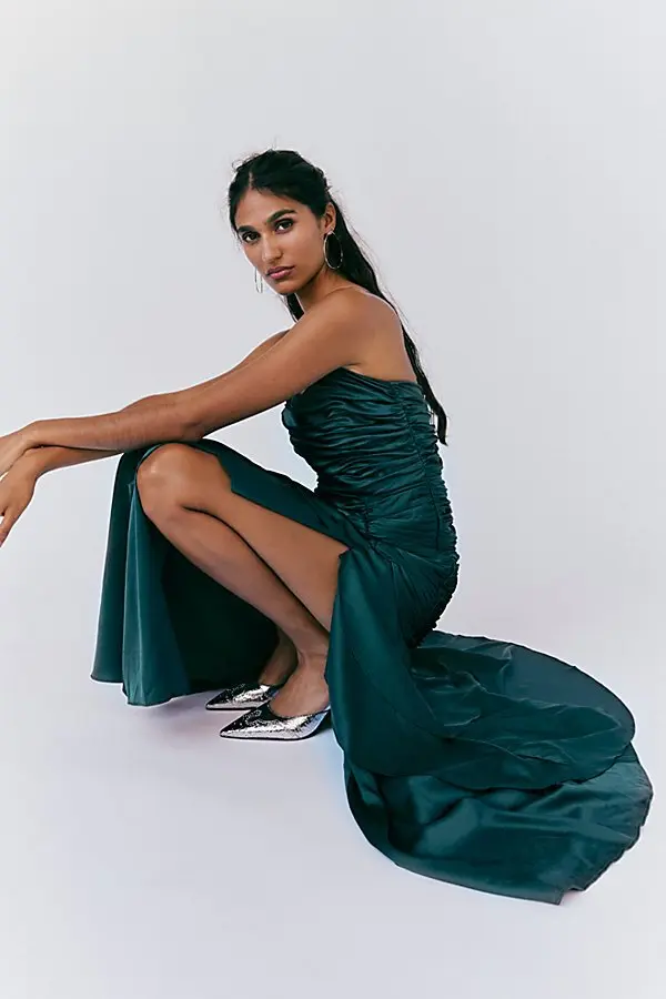 Hutch Tisha Dress - Green | Editorialist