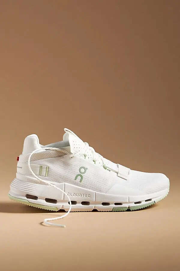 On Cloudnova 2 Sneakers - White
