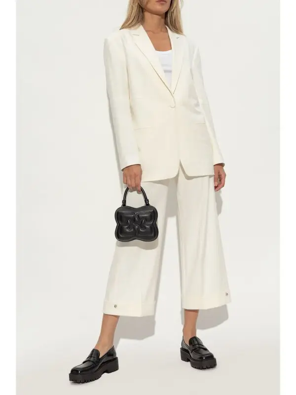 GIANVITO ROSSI Leather Loafers