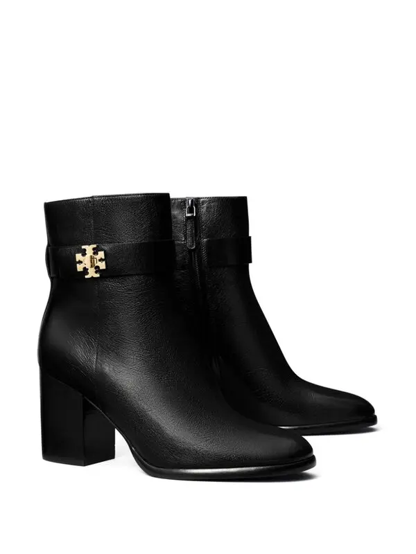 Tory Burch 80mm T Lock Ankle Boots
