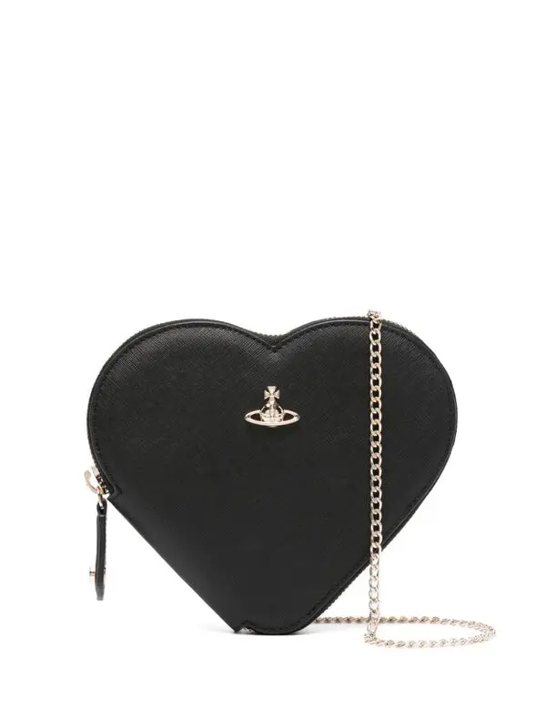 VIVIENNE WESTWOOD Heart Crossbody Bag