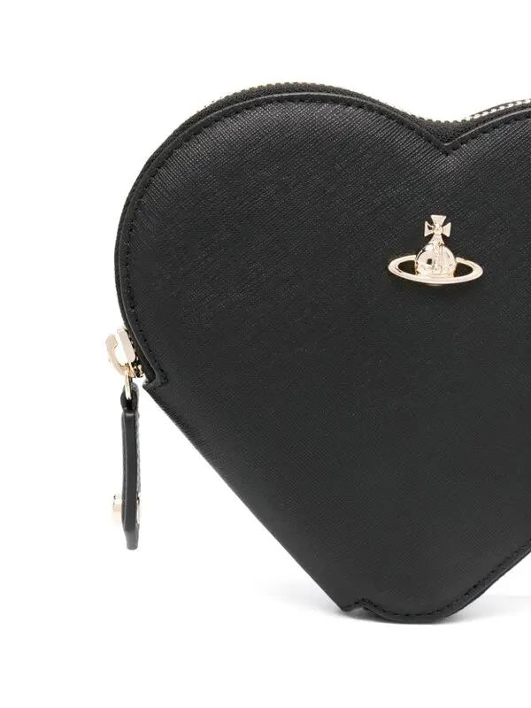 VIVIENNE WESTWOOD Heart Crossbody Bag