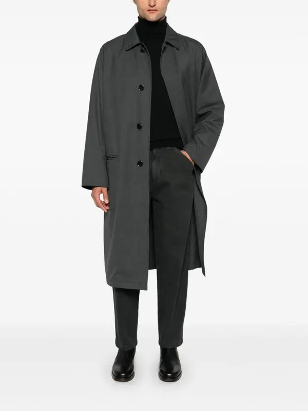 Tagliatore Virgin Wool Sweater - Black