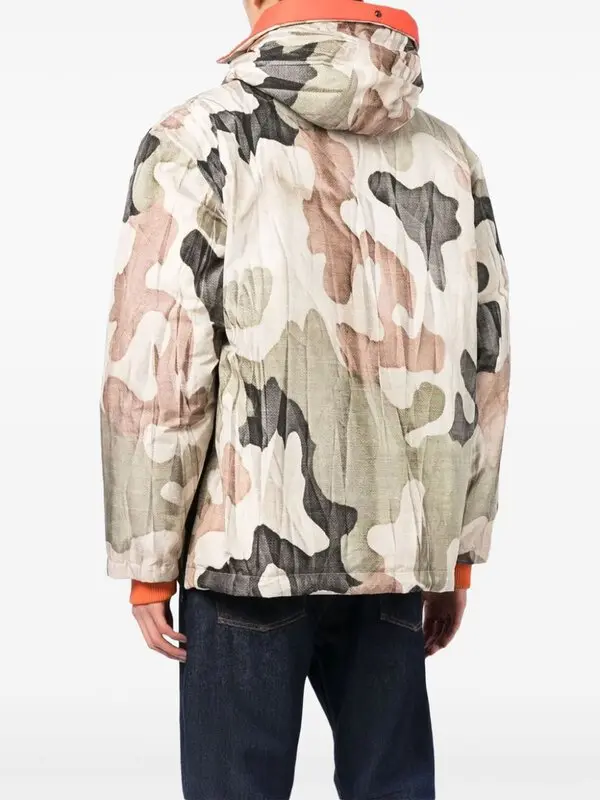 Woolrich Reversible Padded Jacket