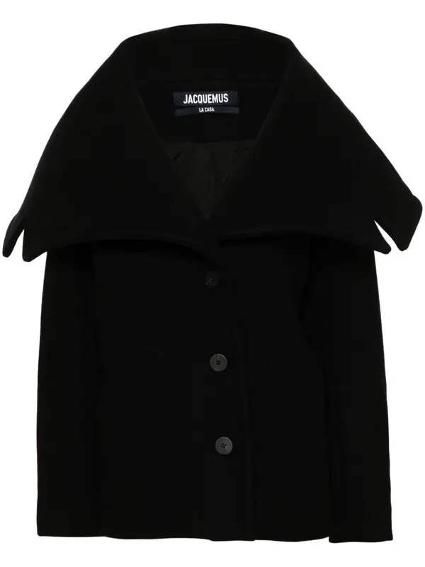 Jacquemus Le Caban Caruso Jacket - Black