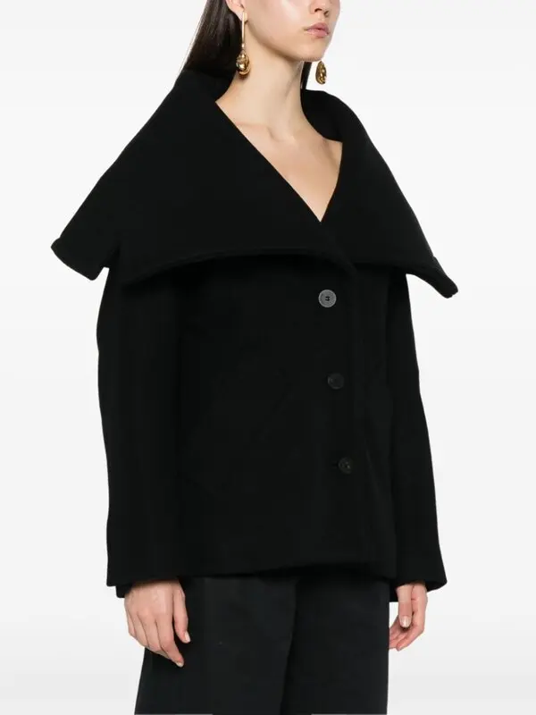 Jacquemus Le Caban Caruso Jacket - Black