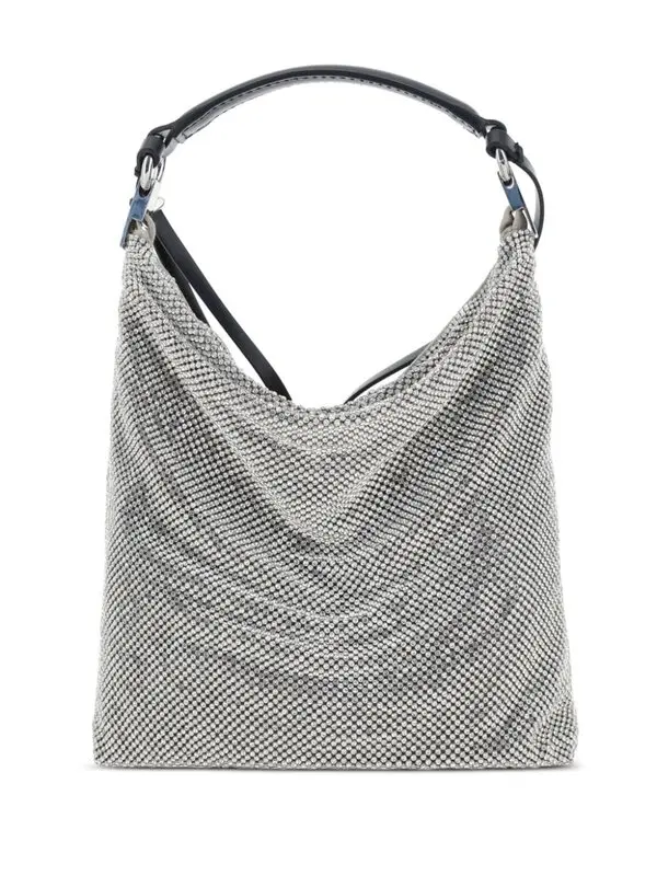 Benedetta Bruzziches Bella Ciao Shoulder Bag - Silver