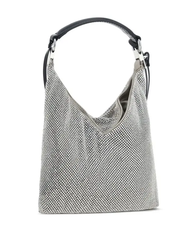Benedetta Bruzziches Bella Ciao Shoulder Bag - Silver