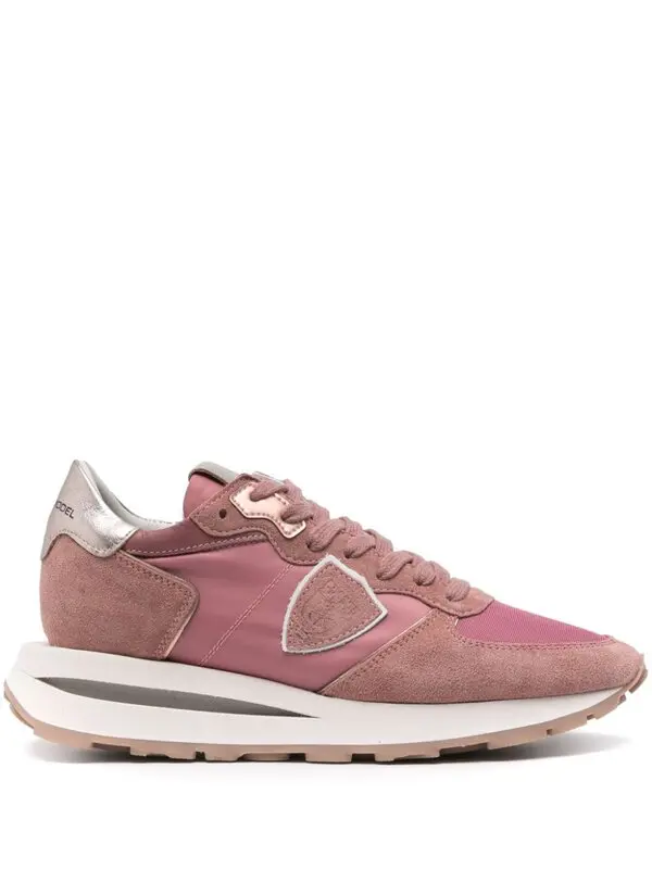Philippe Model Tropez Haute Sneakers - Pink
