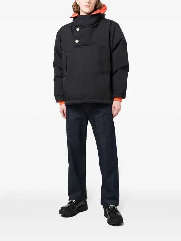 Woolrich Hooded Padded Jacket