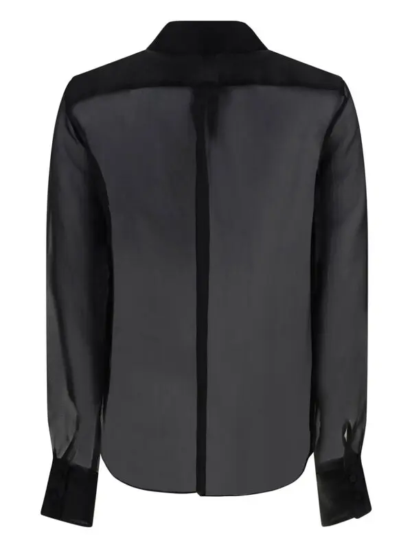 Fabiana Filippi Organza Shirt