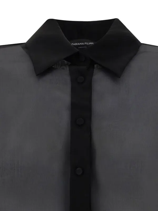 Fabiana Filippi Organza Shirt
