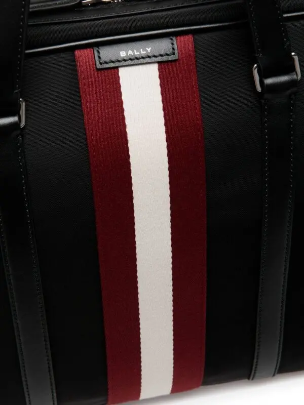 Bally Stripe-detail Laptop Bag