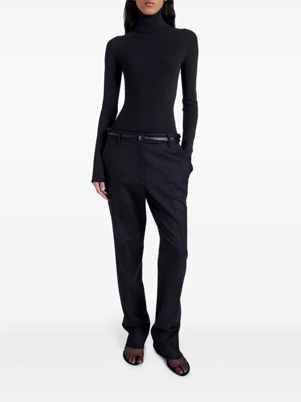 Proenza Schouler Knit Jumper - Black