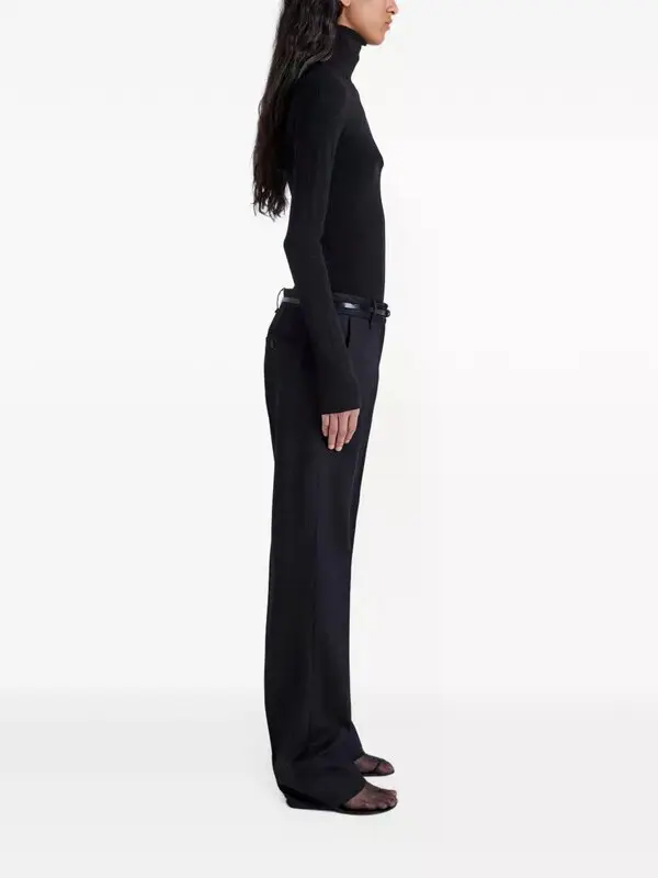 Proenza Schouler Knit Jumper - Black