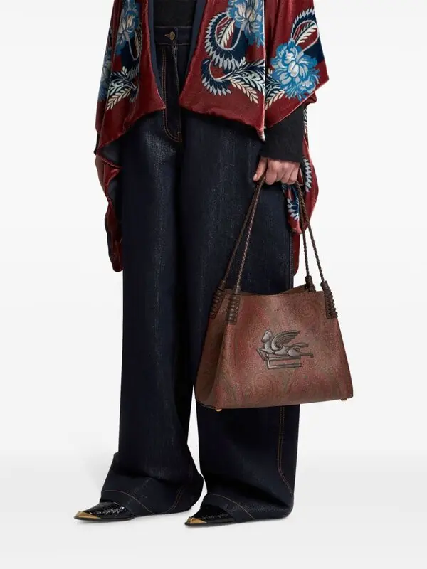 Etro Paisley Libra Tote Bag