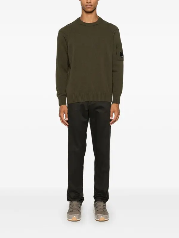 C.P. COMPANY Lens-embellished Sweater