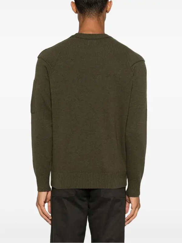 C.P. COMPANY Lens-embellished Sweater