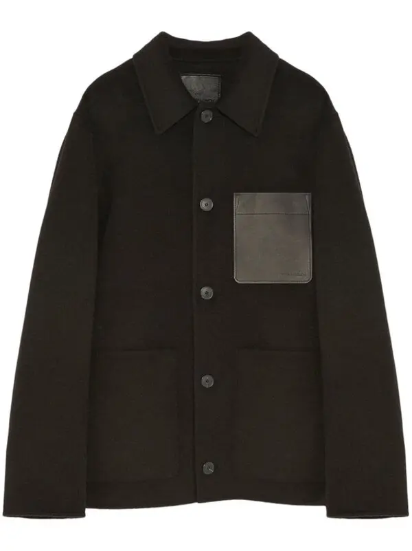 YVES SALOMON Chest-pocket Shirt Jacket
