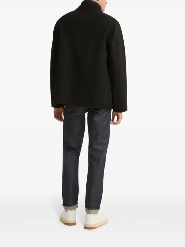 YVES SALOMON Chest-pocket Shirt Jacket