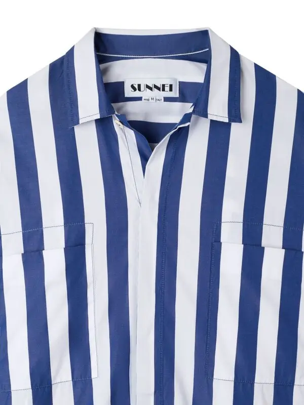 Sunnei Striped Shirt