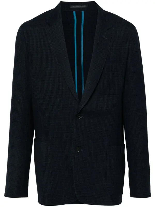 Paul Smith Check-pattern Blazer