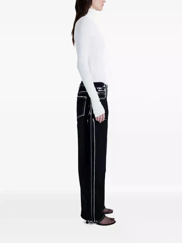 Proenza Schouler Ribbed Knit Jumper - White