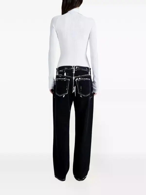 Proenza Schouler Ribbed Knit Jumper - White