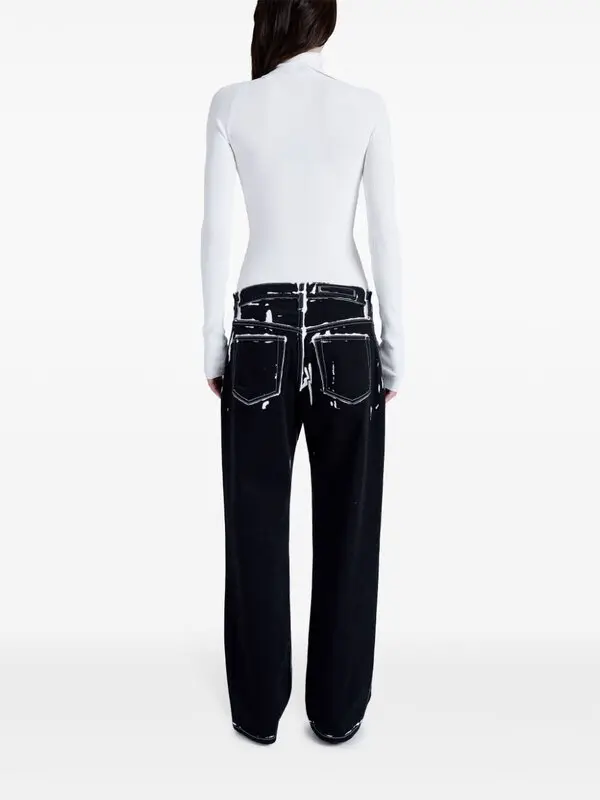 Proenza Schouler Ribbed Knit Jumper - White