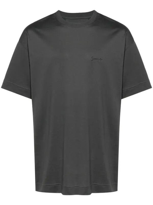 Givenchy Logo-print T-shirt - Grey