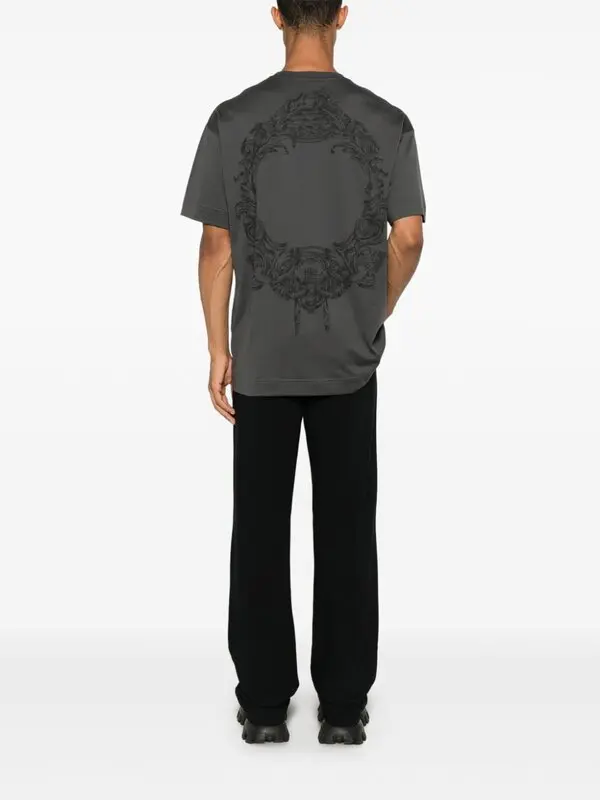 Givenchy Logo-print T-shirt - Grey