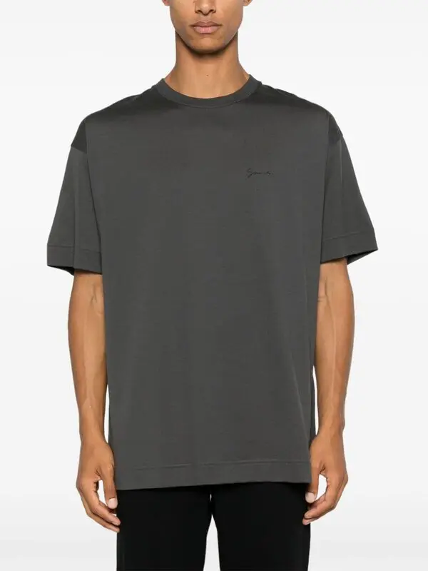 Givenchy Logo-print T-shirt - Grey