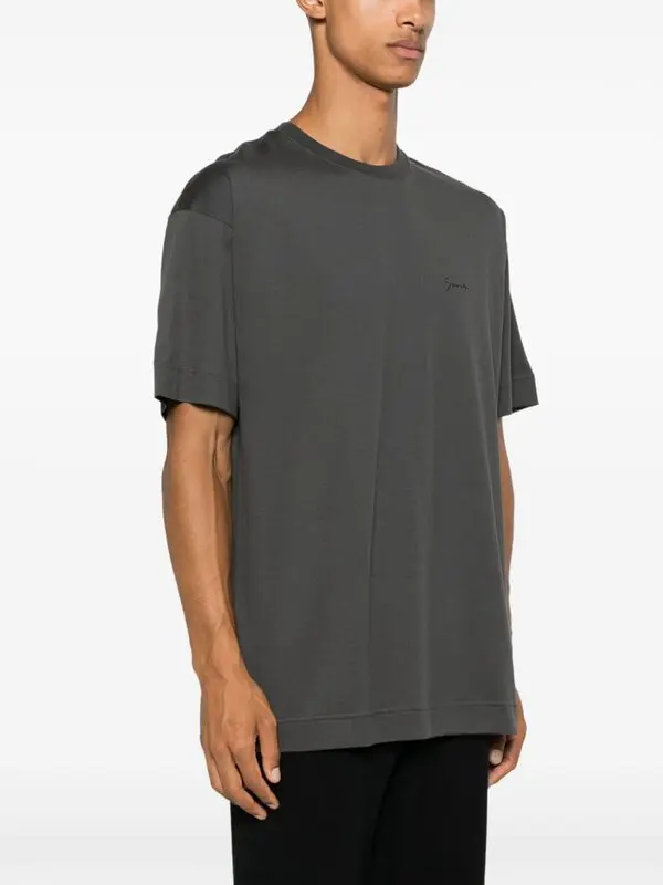 Givenchy Logo-print T-shirt - Grey