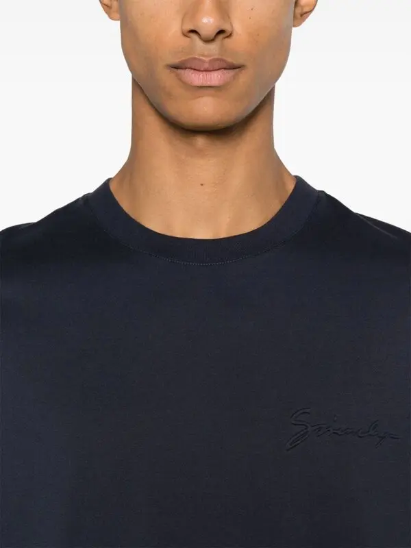 Givenchy Logo-embossed T-shirt